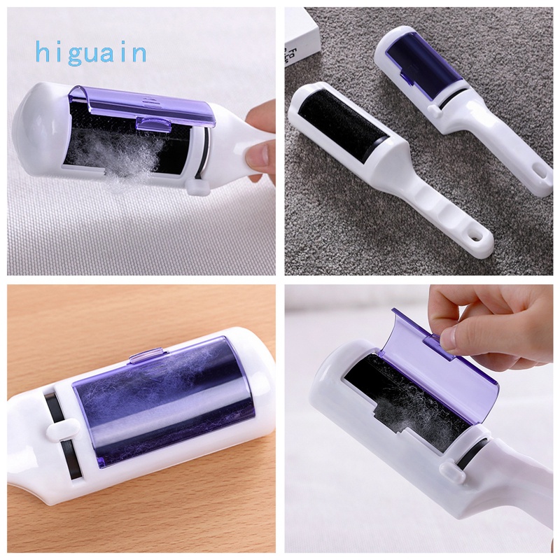 Electrostatic Static Clothing Dust Pets Hair Cleaner Remover Brush ...