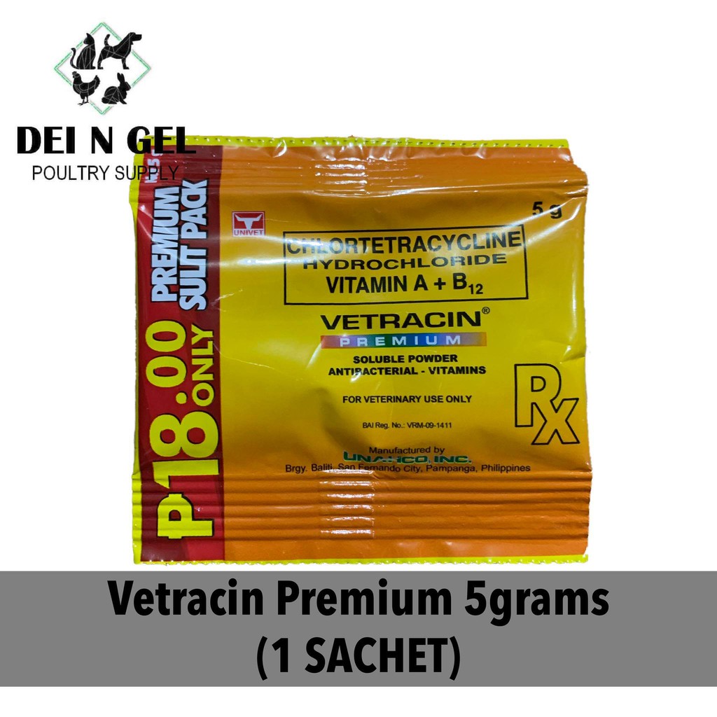 Excellence Vetracin Premium 5g (1 SACHET) | Shopee Philippines