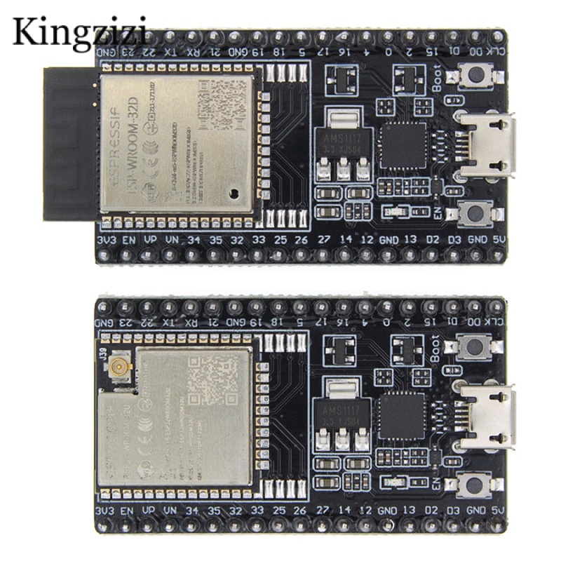 ESP32-DevKitC core board ESP32 development board ESP32-WROOM-32D ESP32-WROOM-32U | Shopee ...