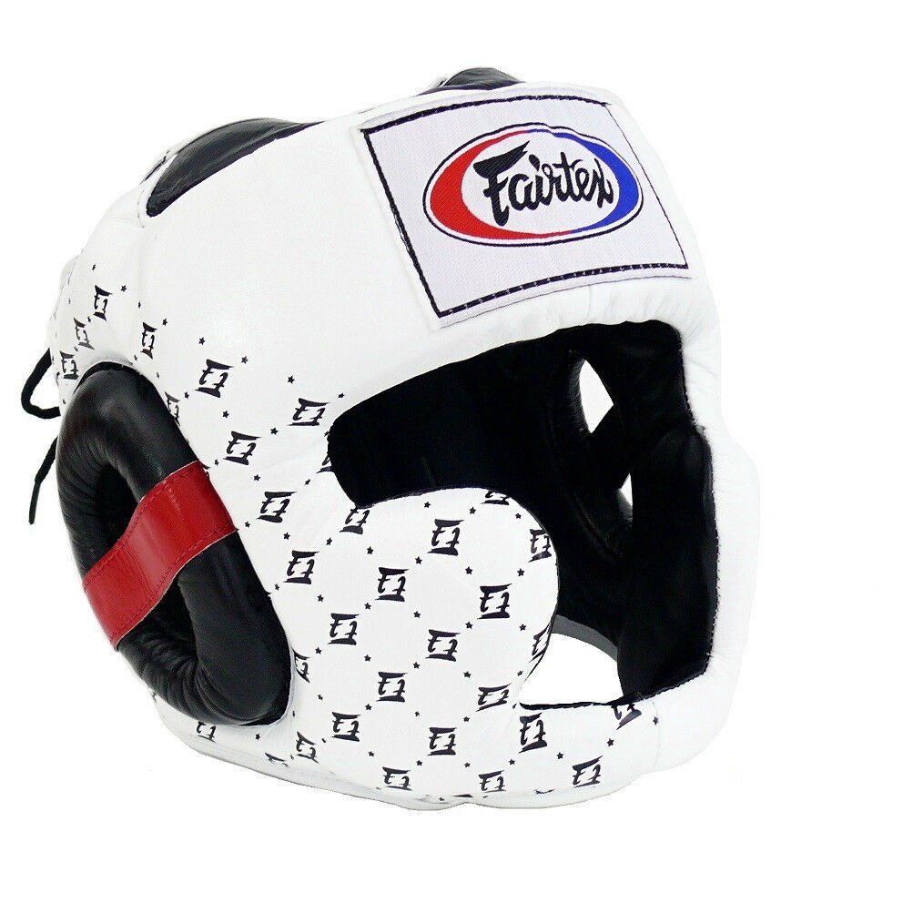 Fairtex Muay Thai Head Guard HG10-Full coverage style Headguard For ...