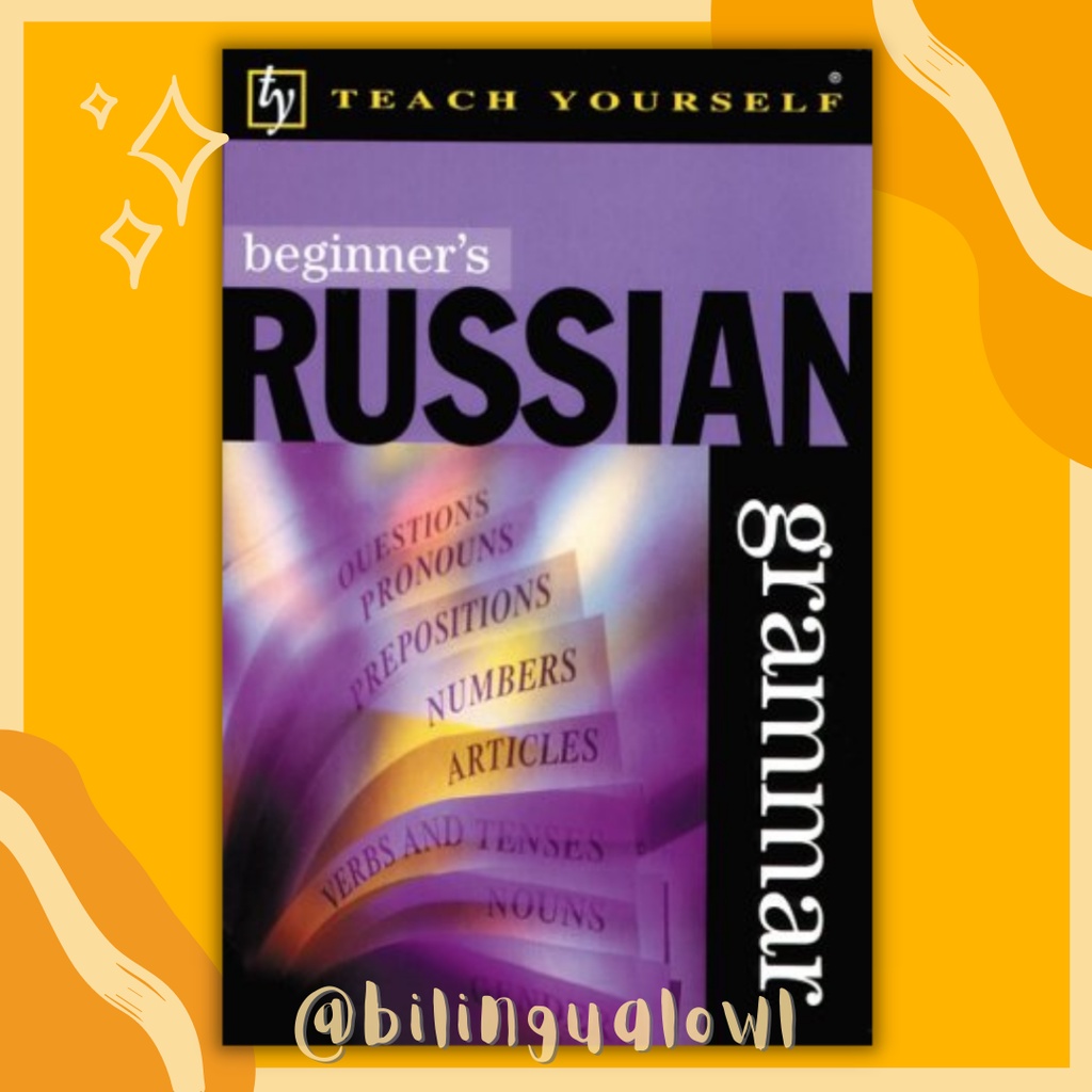 Teach Yourself Beginner's Russian Grammar | Shopee Philippines