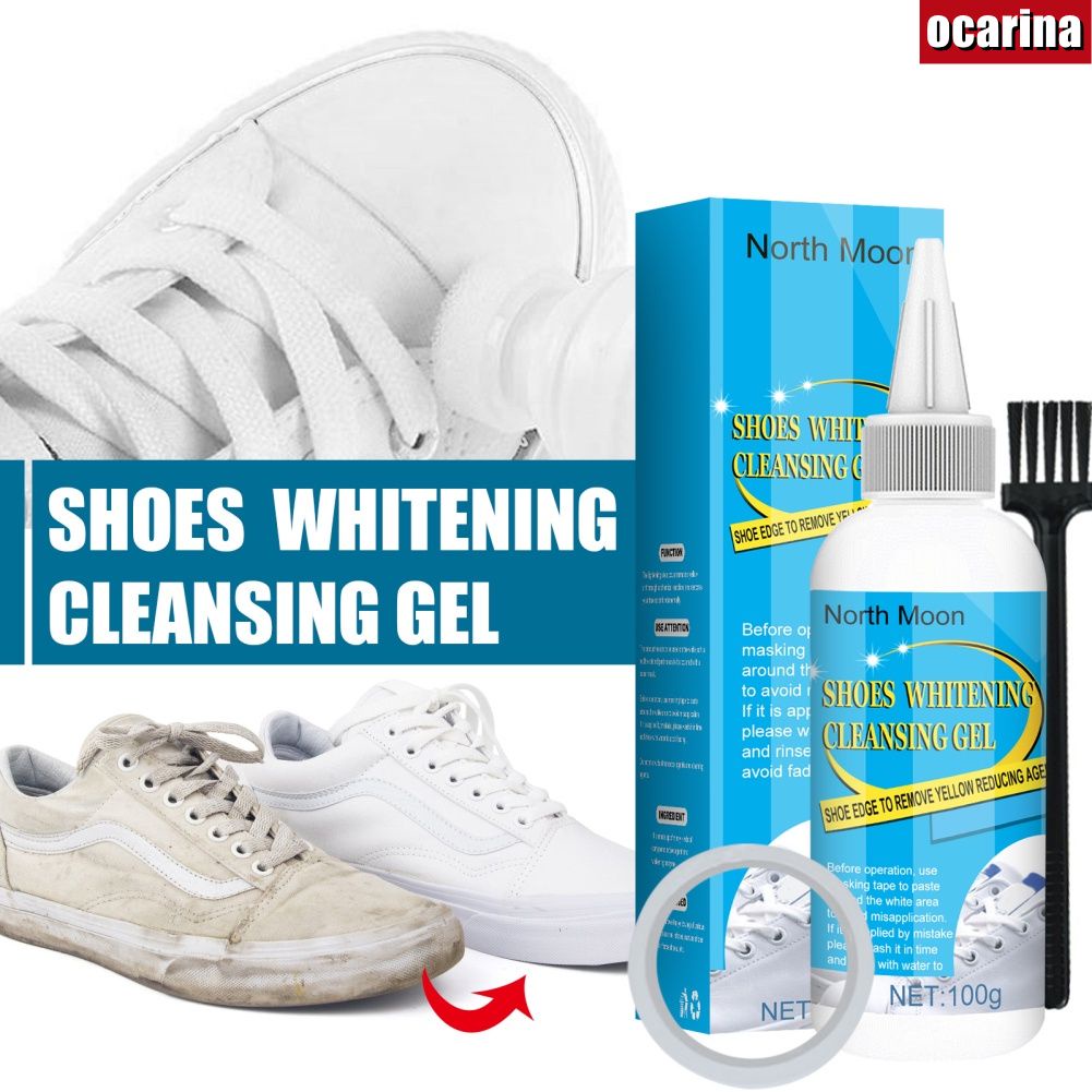 Shoe Whitening Cleaner Kit Removes Dirt And Yellow From Shoes Shoes ...