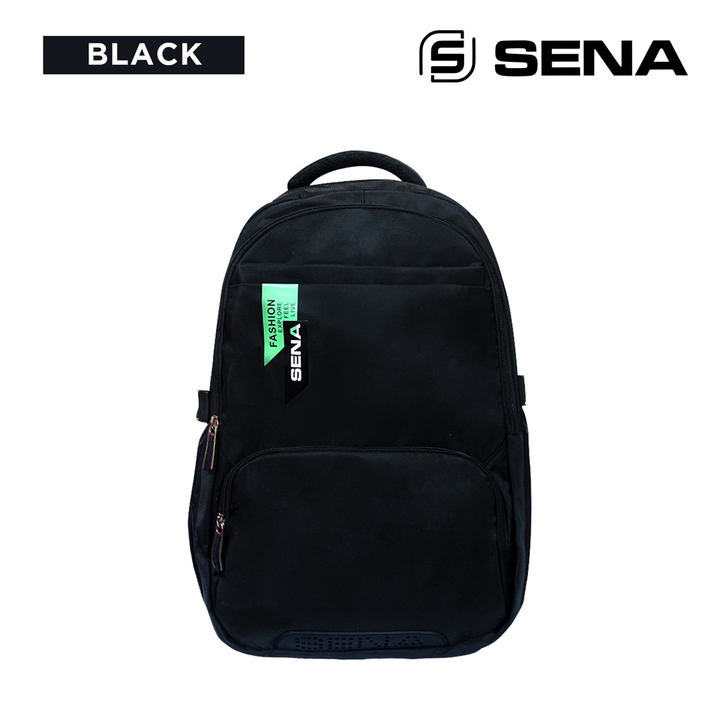 SENA-1617 Backpack Plain | Shopee Philippines