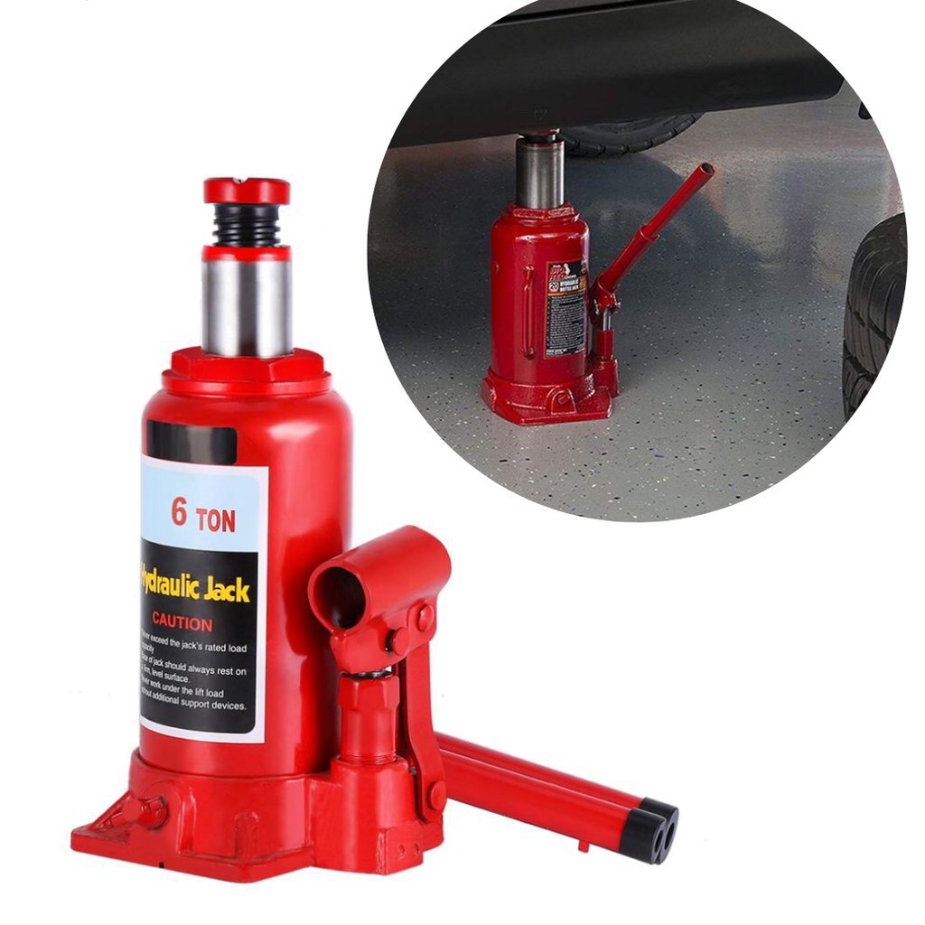 20T/32T/50T Vertical Hydraulic Jack Portable Automotive Lifter Vehicle ...