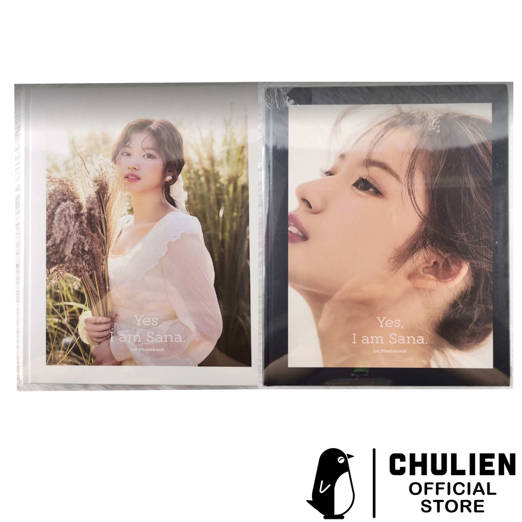 TWICE SANA - Yes, I am SANA 1ST PHOTOBOOK | Shopee Philippines