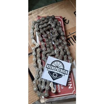 DID chain for MTB/ ROAD folding BIKE 5-8 SPD 116Link 150 pesos each ...