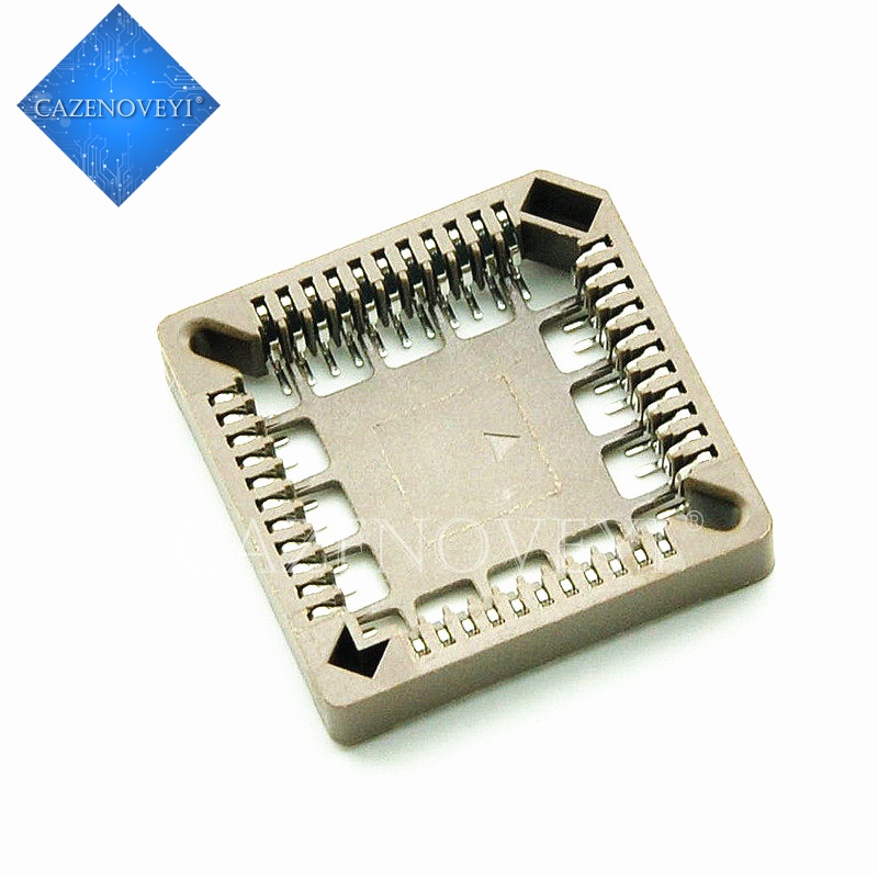 10 PCS integrated circuit adapter IC SOCKET PLCC-32 PLCC-44 TEST base ...