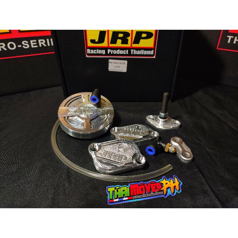 JRP Tappet Cover set cnc finished for Wave 125 | Shopee Philippines
