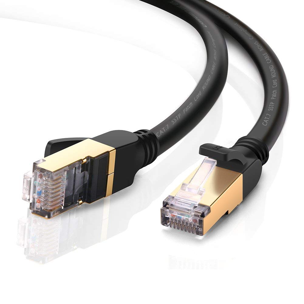 Ad-Link S Ftp Cat7e 2 Meters Gold Plated Shielded Rj45 Cable | Shopee ...