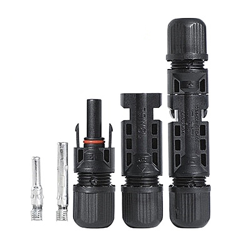 MC4 Connectors Waterproof Male female Plug cable Terminals for Solar ...