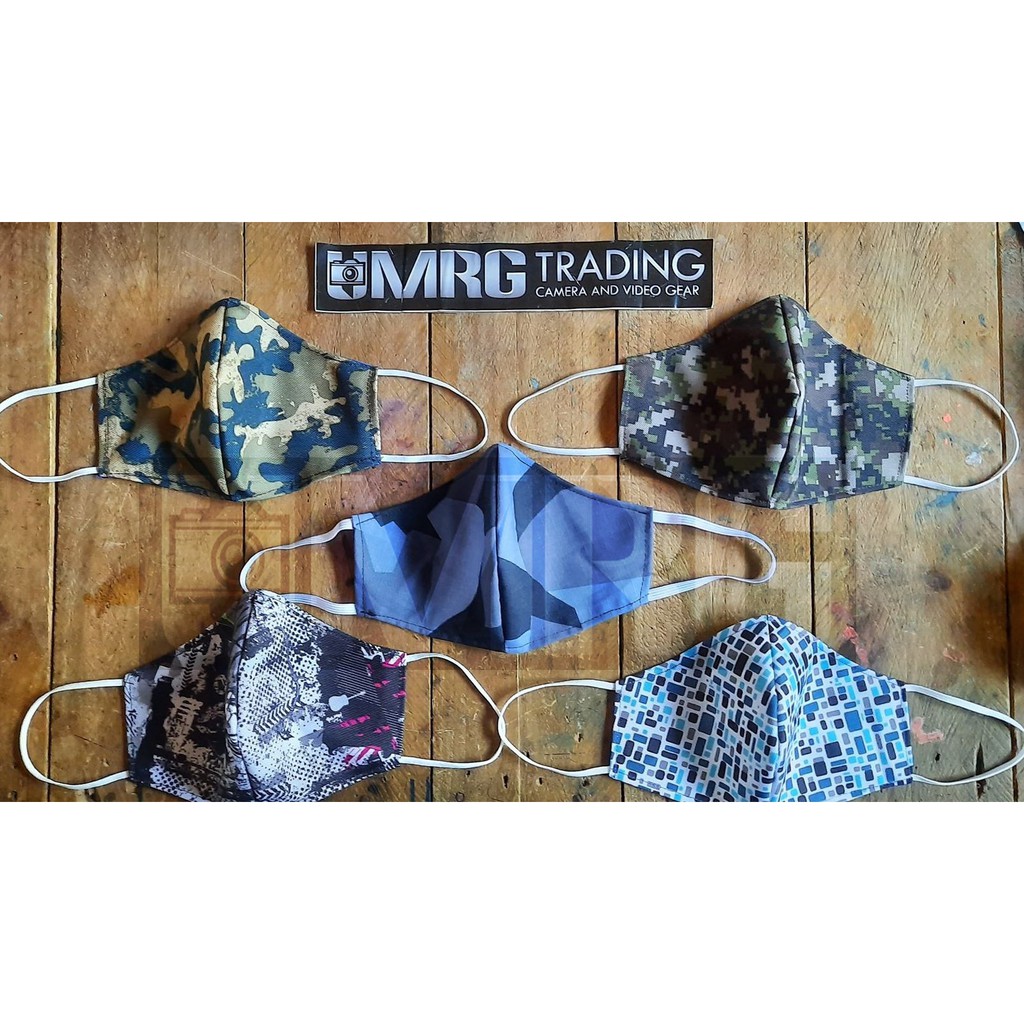 MRG Pollution Mask for Men | Shopee Philippines