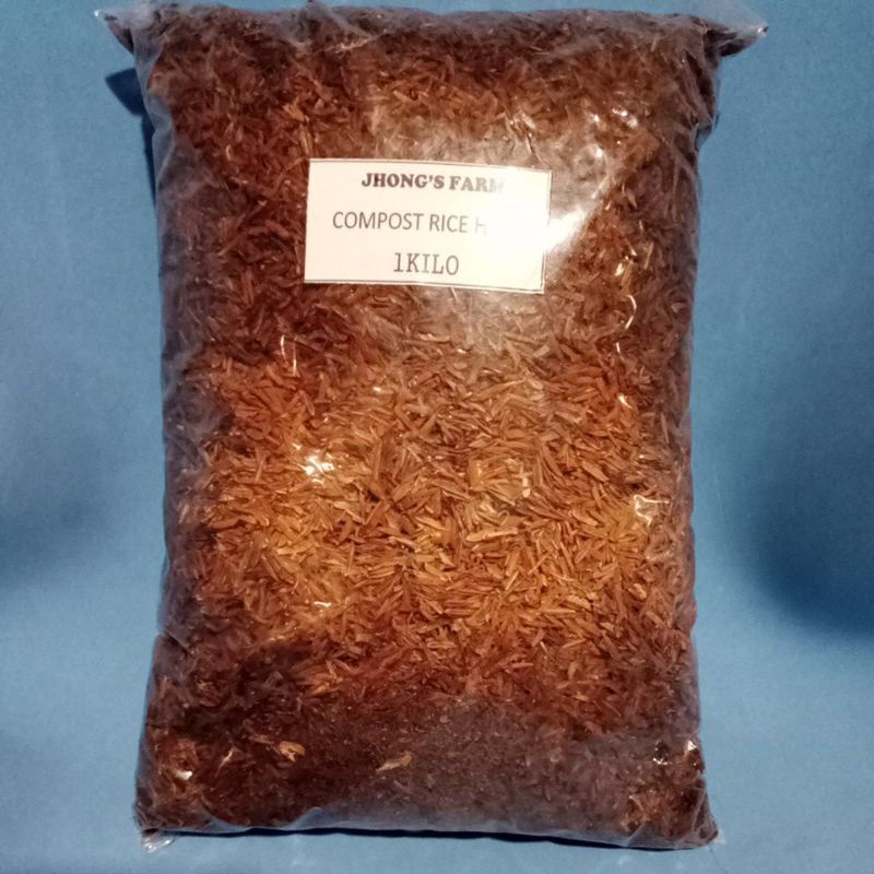 COMPOST RICE HULL (500GRAMS) | Shopee Philippines