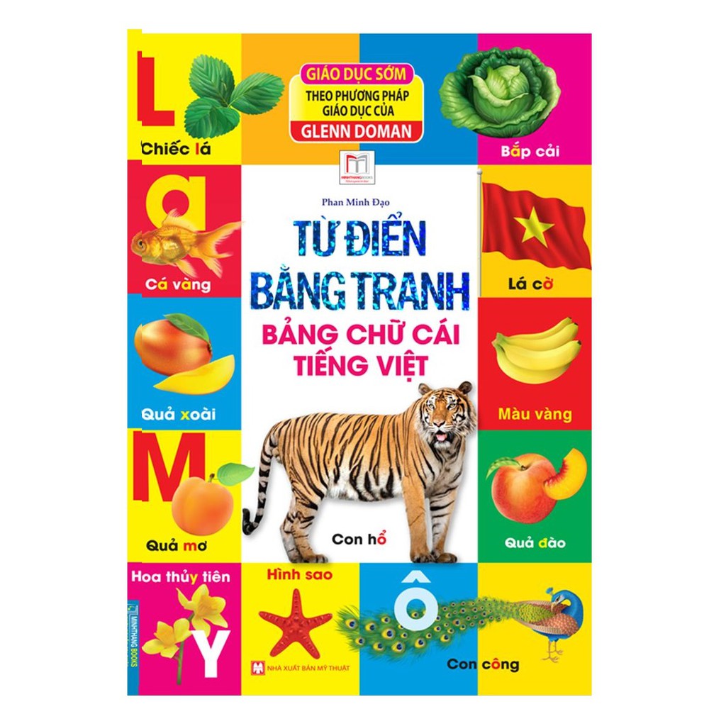 Book - Picture dictionary - Vietnamese alphabet (hardcover) | Shopee ...