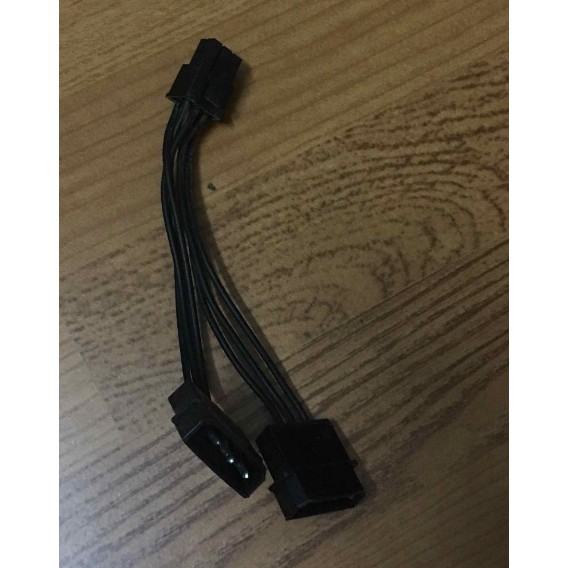 Cable to convert 6 pin vga from ata ide power pin | Shopee Philippines