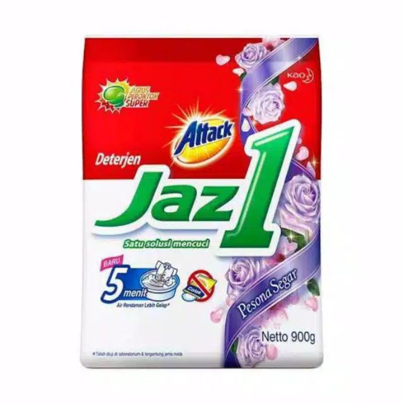 Attack Jaz 1 Fresh Charm Detergent - 850 Gr | Shopee Philippines