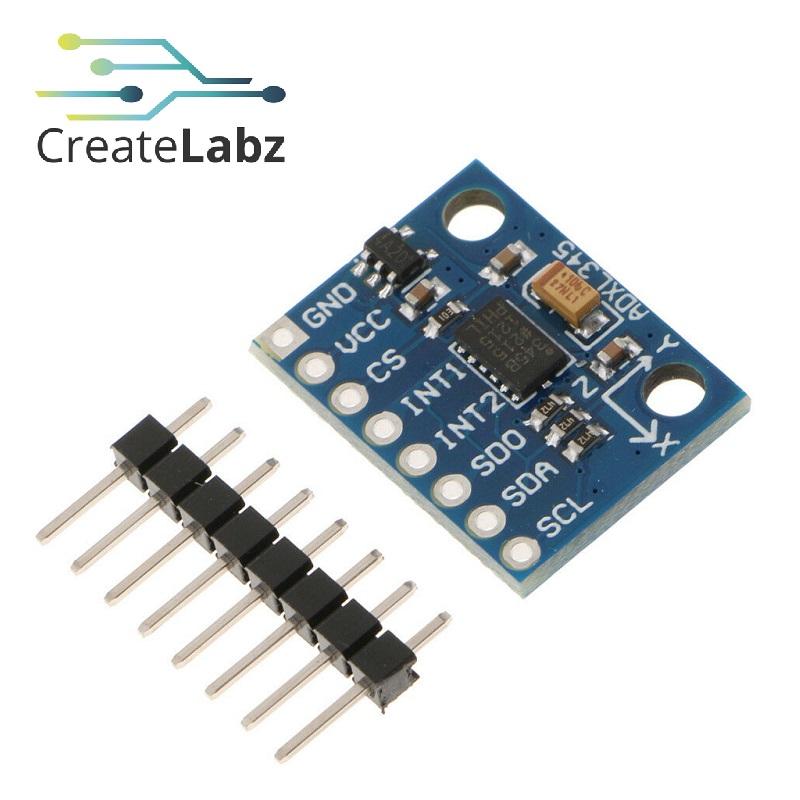ADXL345 3-Axis Accelerometer Module I2C/SPI | Shopee Philippines