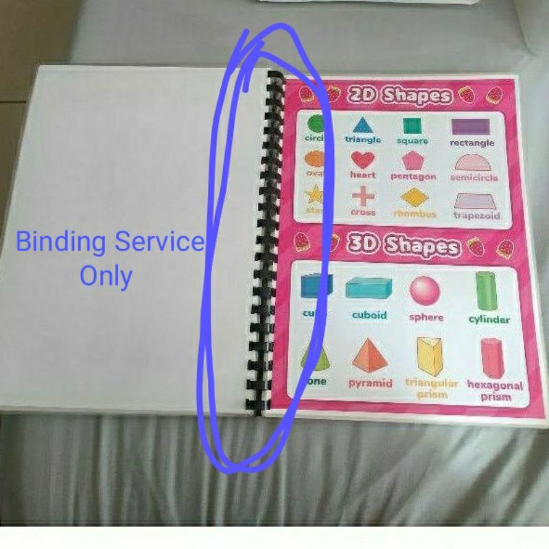 Ring Binding Service ONLY!!!!!! | Shopee Philippines