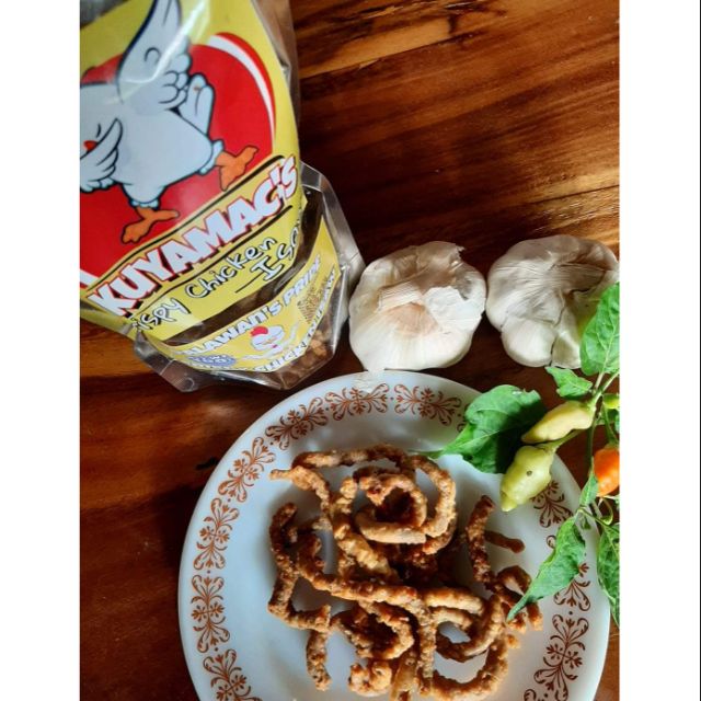 Kuya Mac's Palawan's Pride Crispy Chicken Isaw 100g | Shopee Philippines