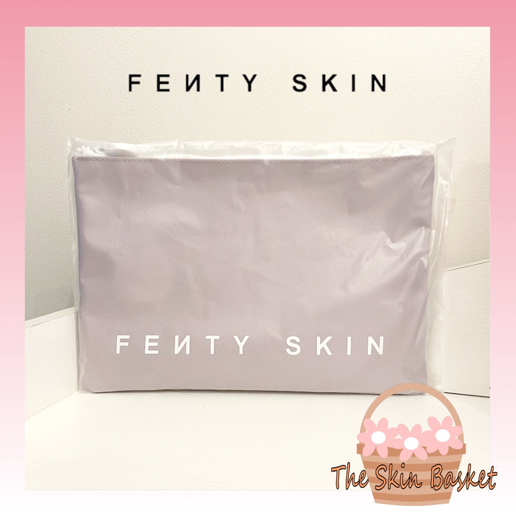 Fenty Skin Bag Pouch (Free Fenty Beauty Full Frontal Volume, Lift ...