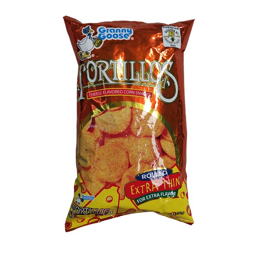 Granny Goose Tortillos Cheese 160G | Shopee Philippines