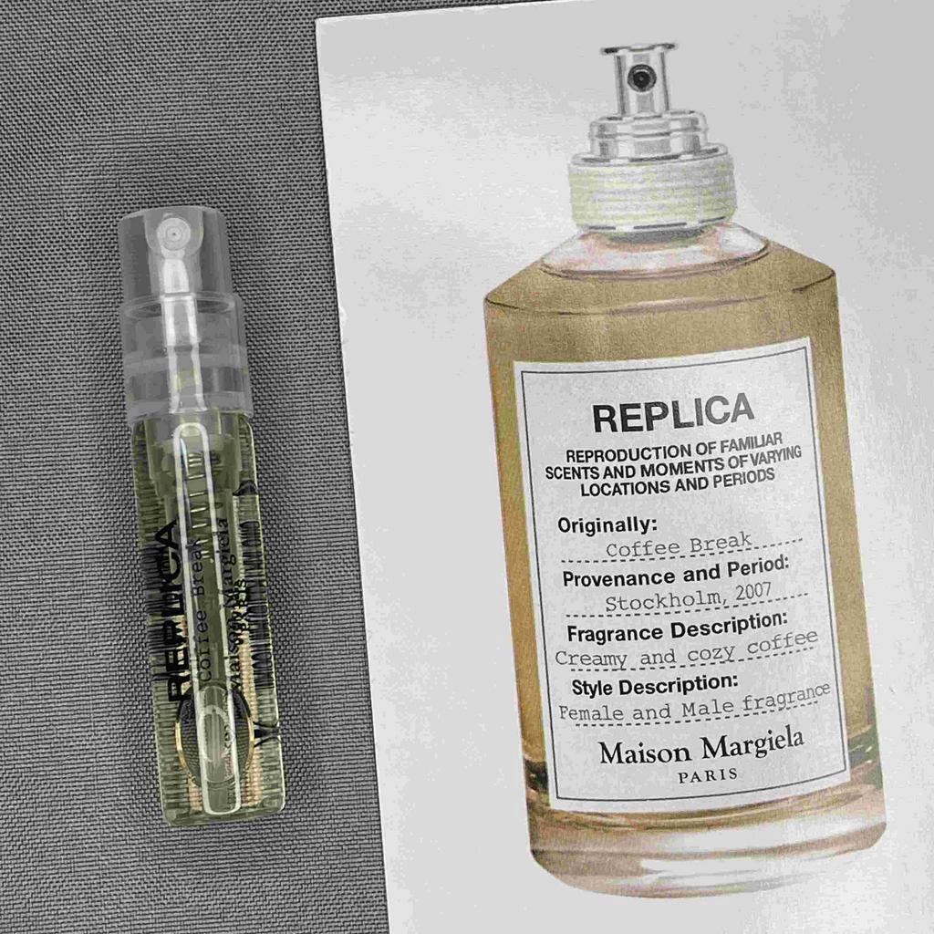 1.5ml Sample Maison Margiela Coffee Break Perfume Fragrance | Shopee ...