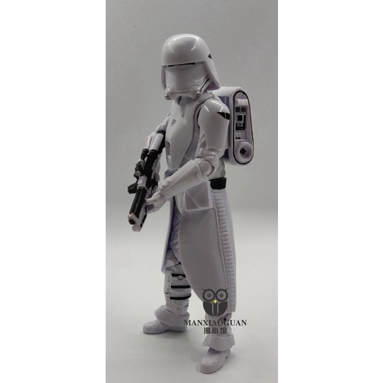 Star Wars White Soldier Snow Soldier Model Toy Puppet Hand Joint ...