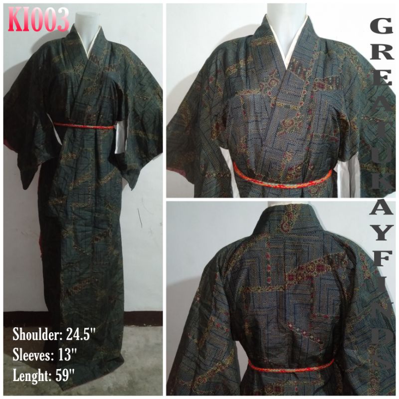 Great Ukay Finds: Authentic Japanese Kimono, Overcoat, Furisode ...