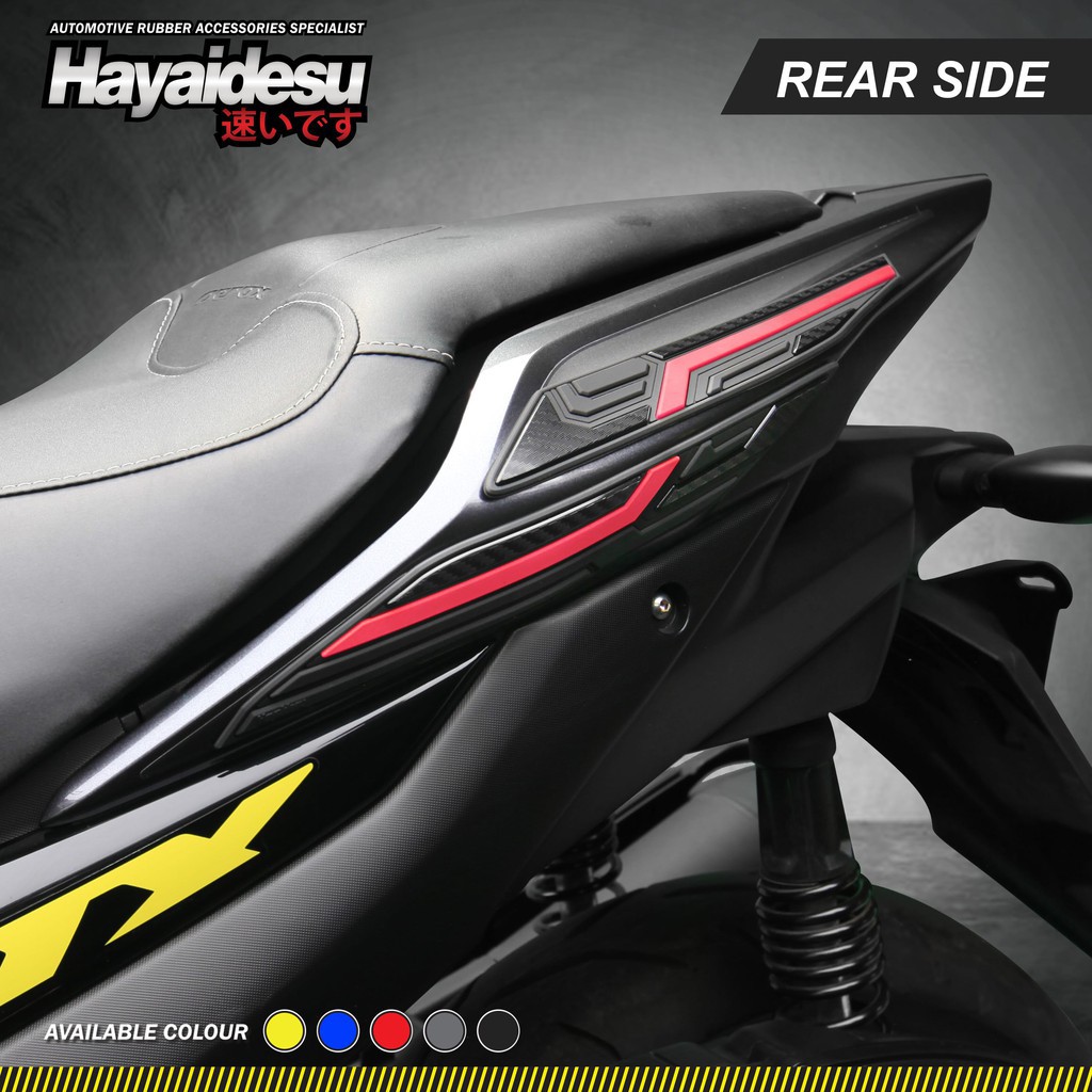 Body Protector Rear Side Cover AEROX Connected 2021-2024 Hayaidesu ...