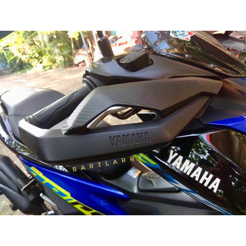Yamaha Hand Guard For Aerox Accessories | Shopee Philippines