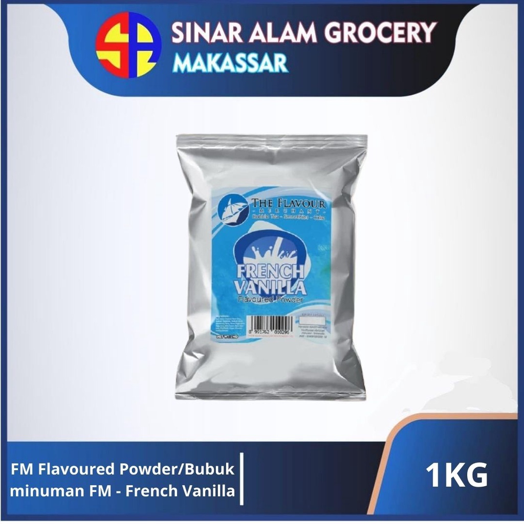 Fm Flavored Powder/French Vanilla Drink Powder 1Kg | Shopee Philippines