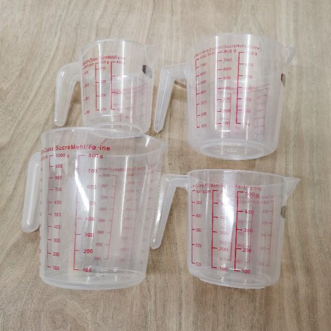 Plastic Measuring Cups for Liquid Ingredient | Shopee Philippines