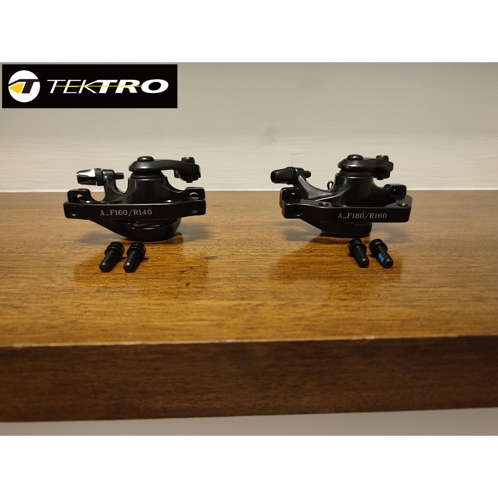 TEKTRO Aries MD-M300 Mechanical Disc Brake MTB Folding Bike | Shopee ...