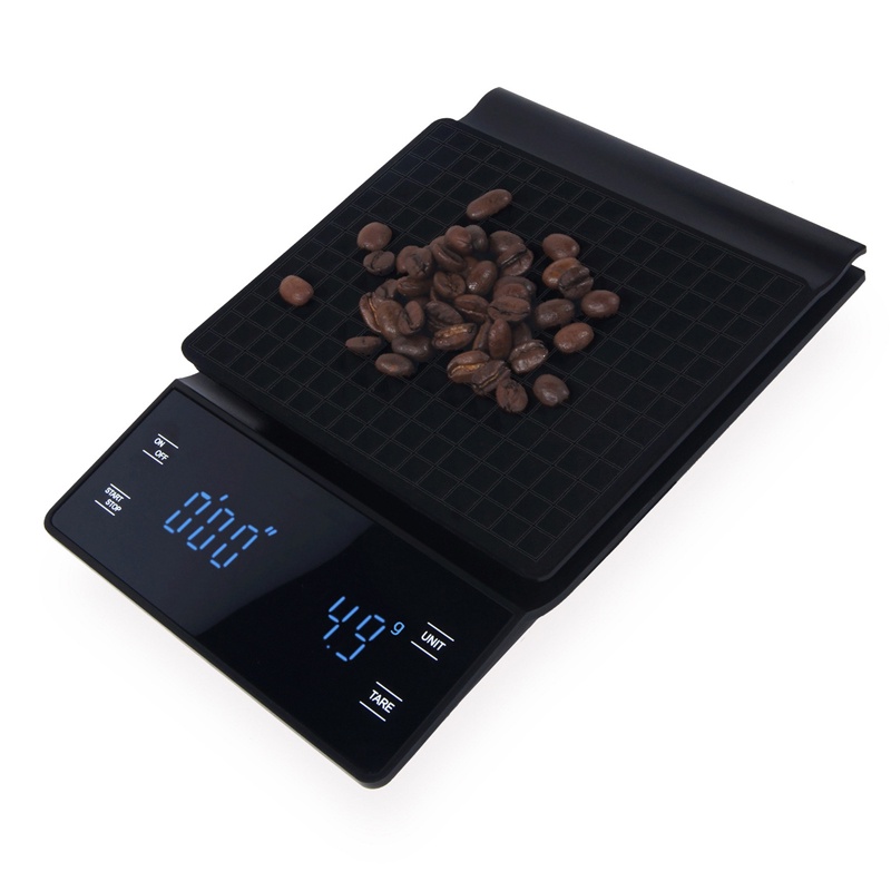Smart Coffee Scale Kitchen Food Scale Digital Electronic Scale with ...