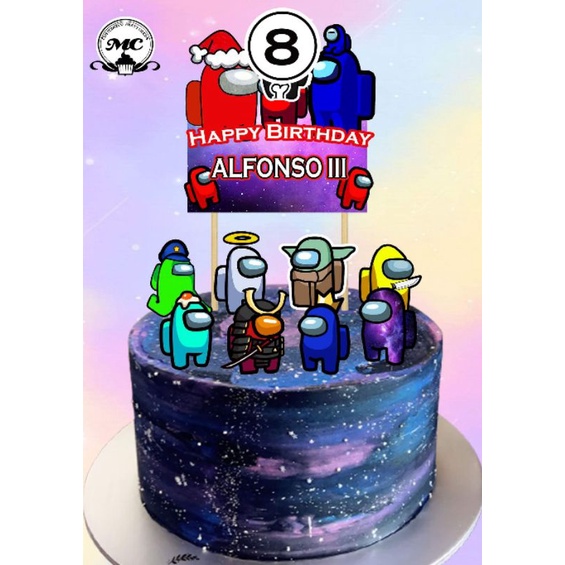 Among Us Customize Cake Topper | Shopee Philippines