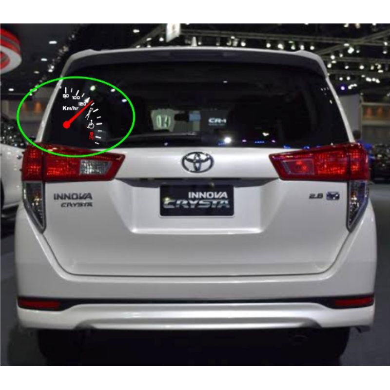 Toyota Innova Car Sticker Design for Rear Windshield | Shopee Philippines