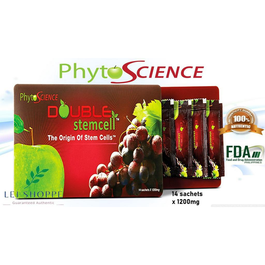 PHYTOSCIENCE Double STEMCELL [The Origin of Stem Cells] 14 Sachets/Pack ...