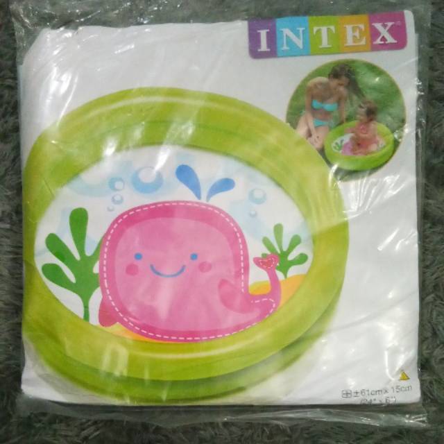 Intex Children Swimming Pool 61x15 cm | Shopee Philippines