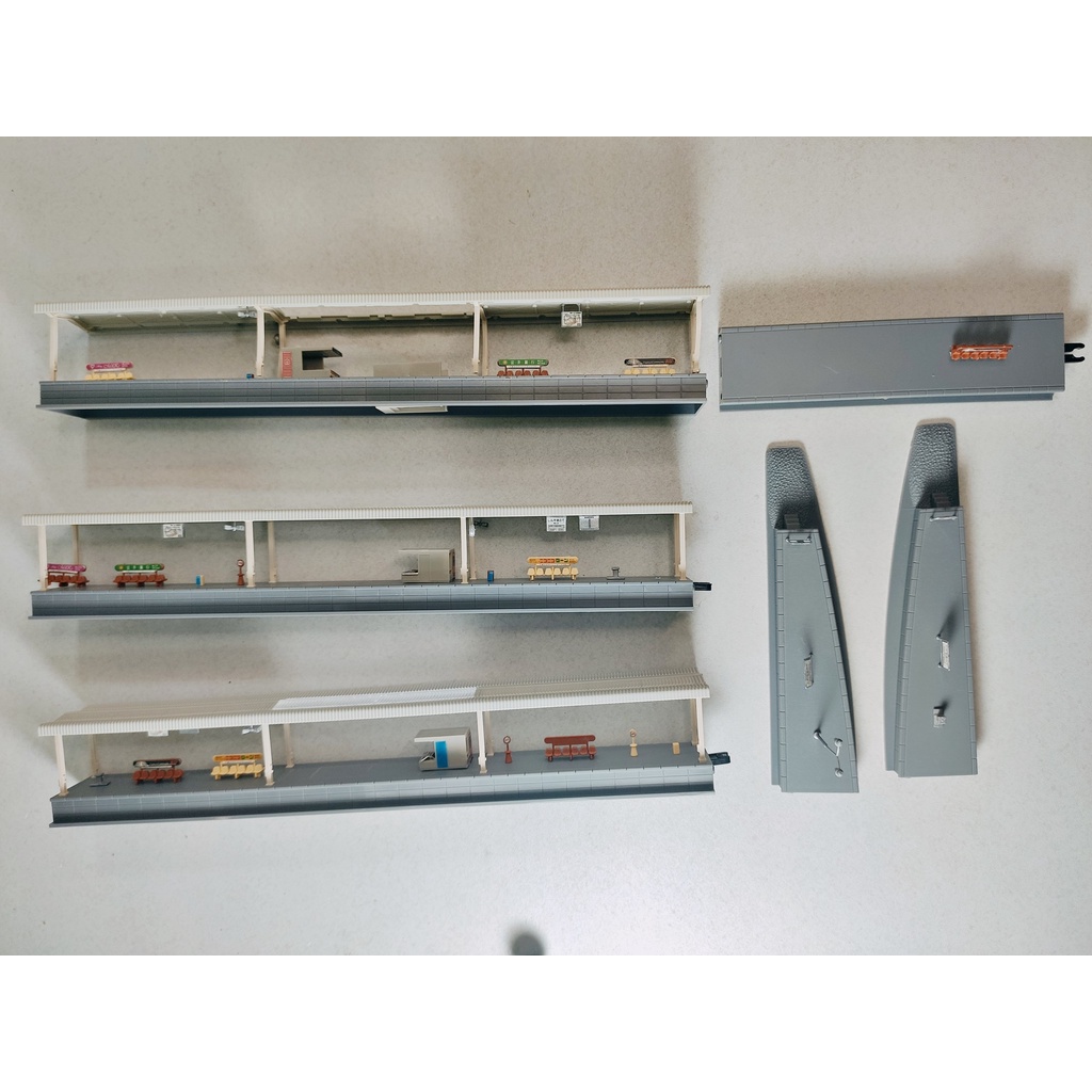 TOMIX 4009 PLATFORM ISLAND TYPE 3 PCS (JAPAN SURPLUS) | Shopee Philippines