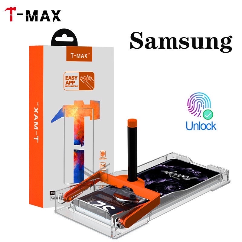 Tempered uv tmax samsung note 10/note 10plus(glue-glass-light) | Shopee ...