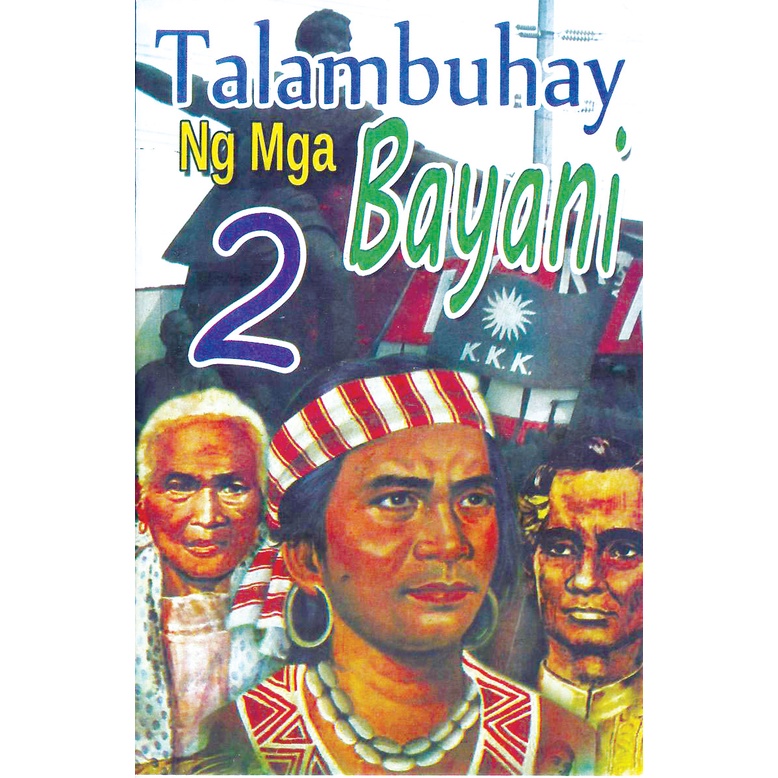 Small Books ( Talambuhay ng mga Bayani 1, 2 & 3 ) | Shopee Philippines