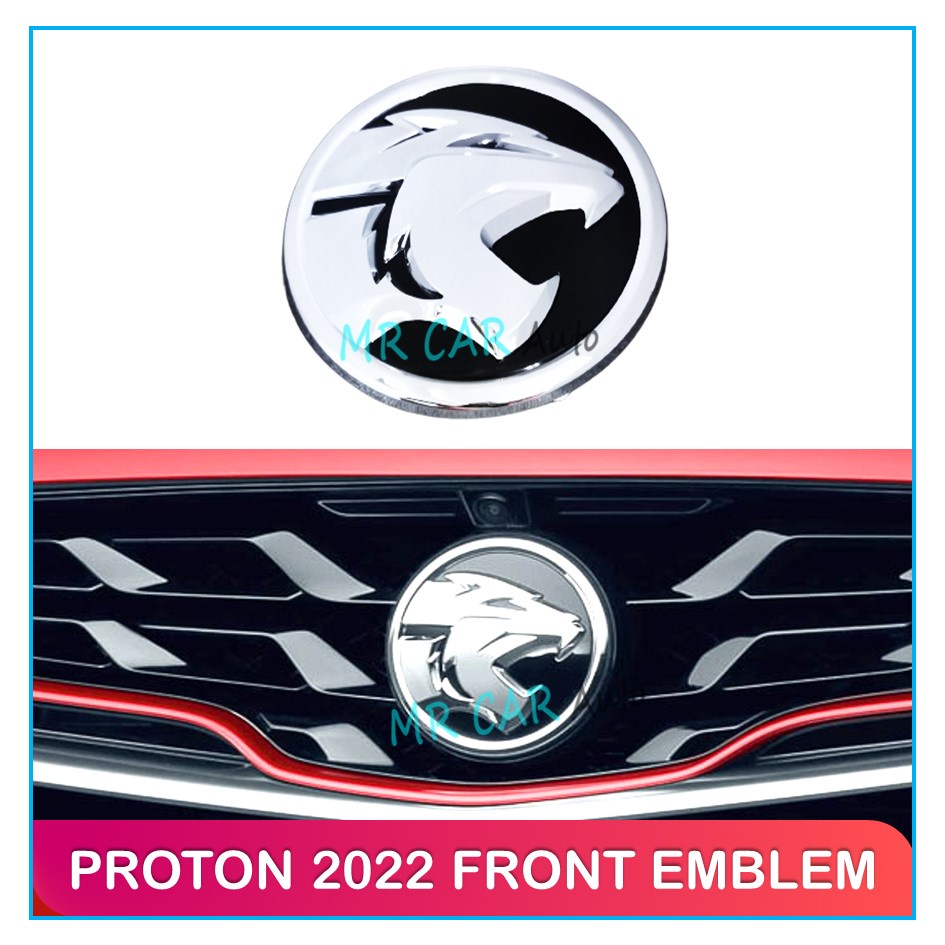 PROTON X50 X70 / PERSONA 2022 / IRIZ 2022 / SAGA VVT 2022 FRONT 3D LOGO ...