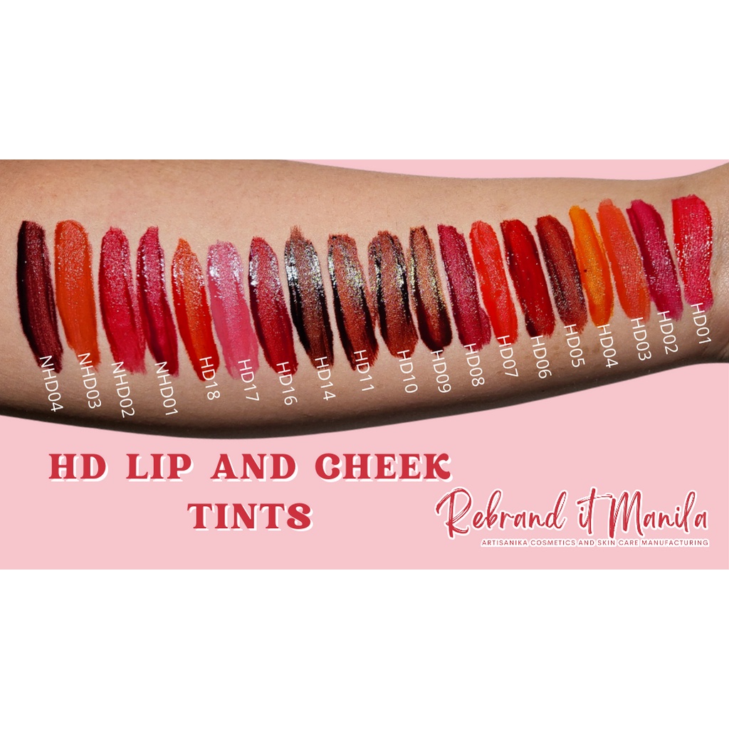 HD MATTE TINTS 500ML | Shopee Philippines