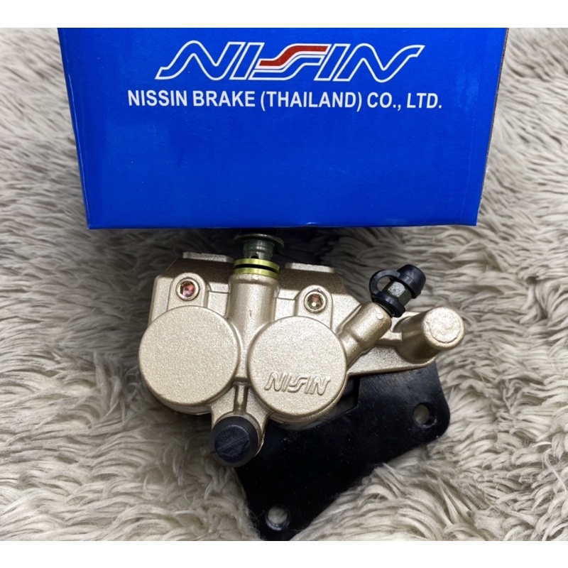 🇹🇭Nissin Front Brake Caliper RAIDER150 / SHOGUN Made In Thailand loop ...