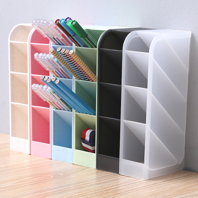 High Quality Multi-function Minimalist Desk Pen Holder Desk Pen Pencil ...