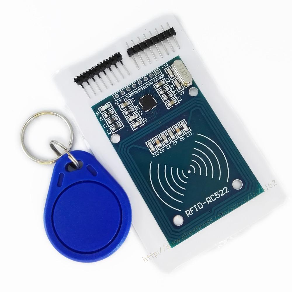 RC522 RFID Kit MFRC522 13.56 Mhz With S50 Tag/card | Shopee Philippines