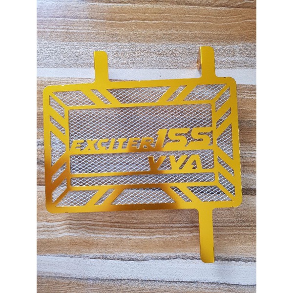 RADIATOR COVER ALLOY FOR SNIPER 155 VVA | Shopee Philippines