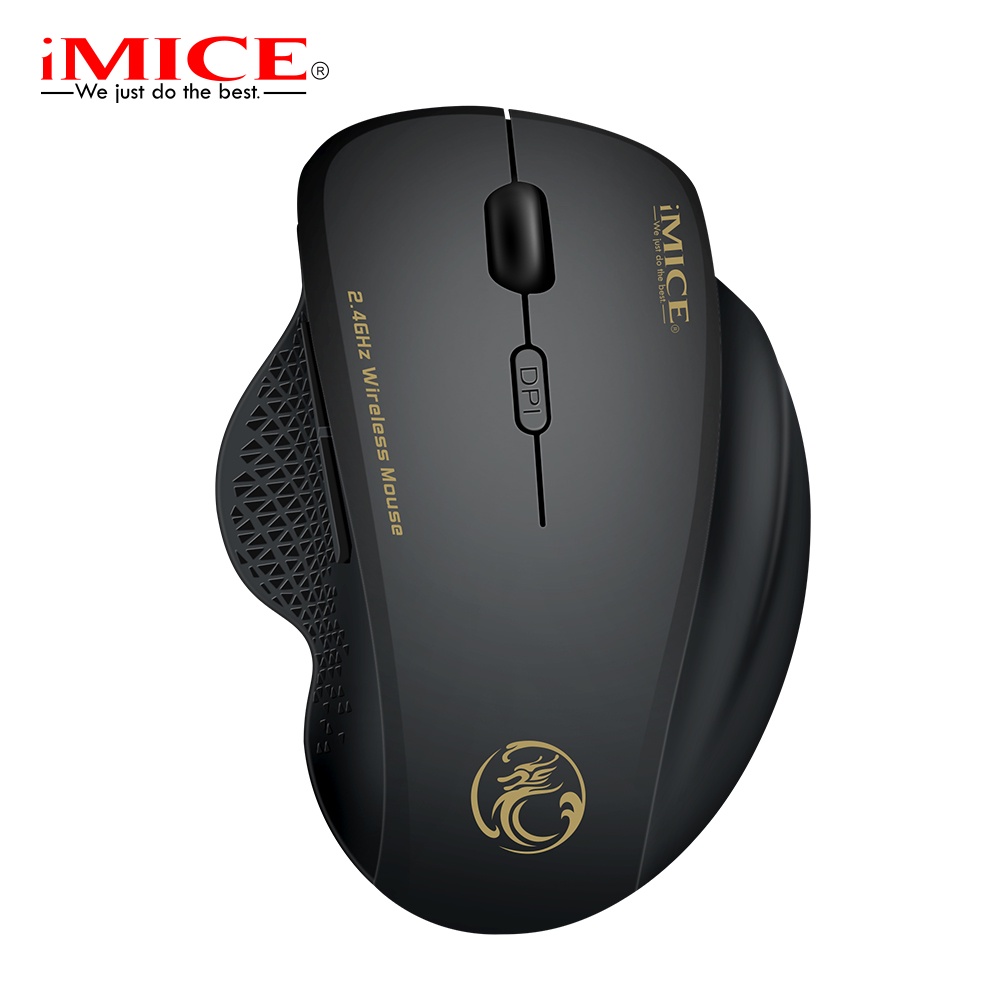 IMICE G6 2.4G WIRELESS MOUSE BUSINESS OFFICE 6-BUTTON GAMING MOUSE for ...