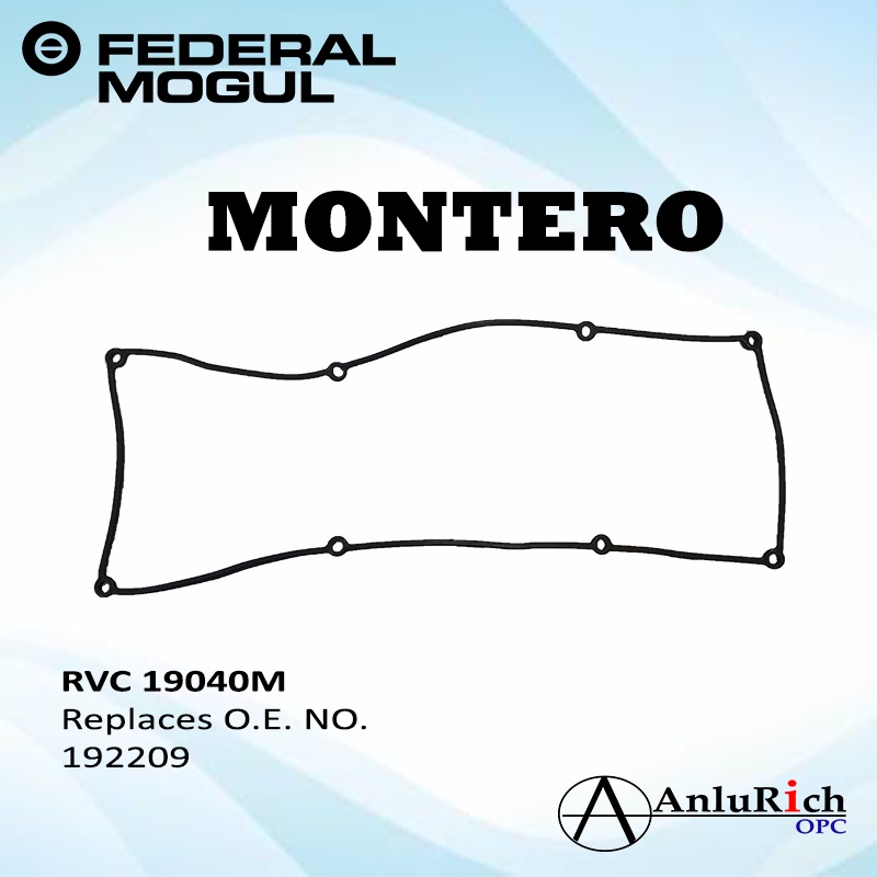 VALVE COVER GASKET Mitsubishi Montero 3.2 4M41 2008-2015 ME192209 PN ...