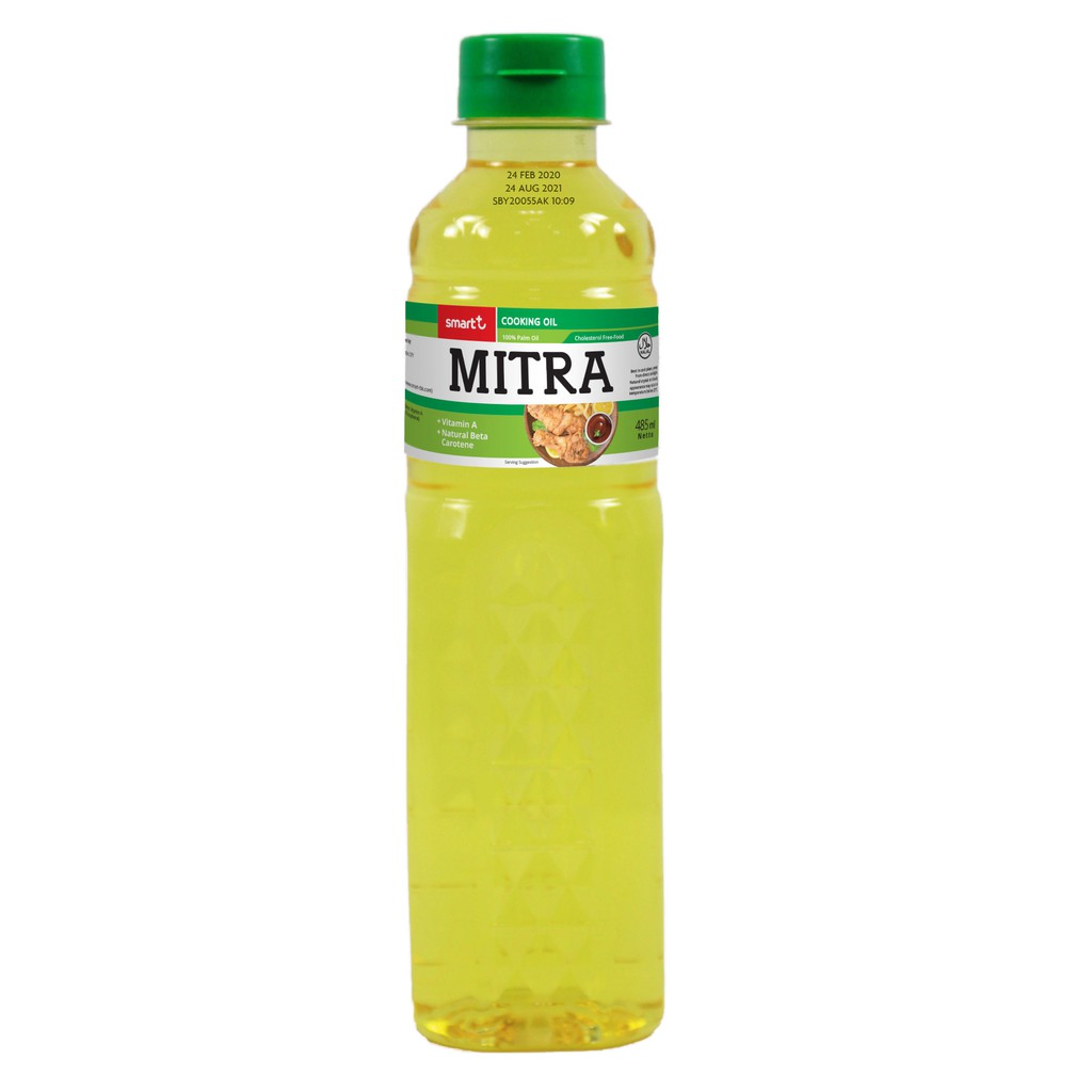 Mitra Cooking Oil Pet 485ML | Shopee Philippines