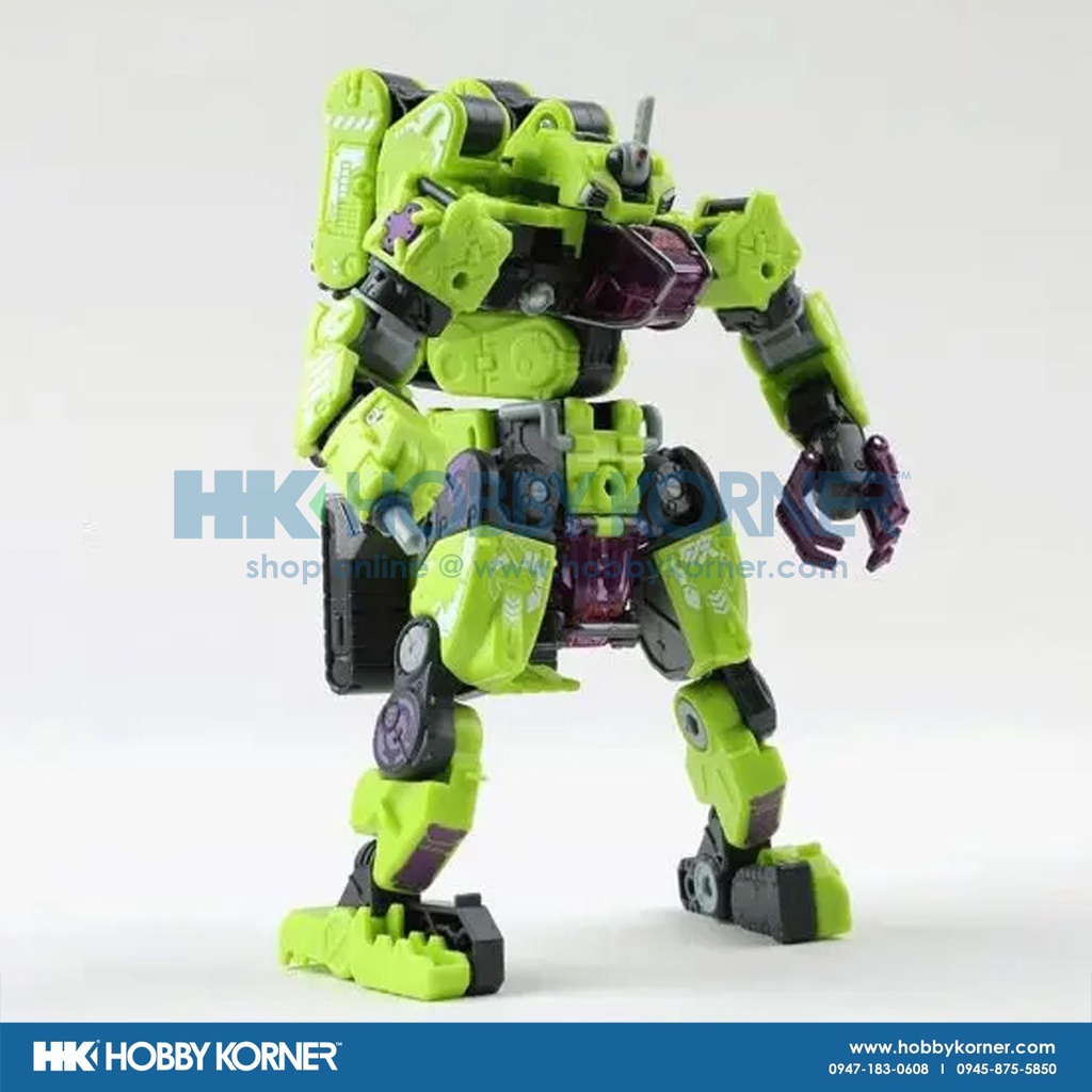 52TOYS Mega Box MB-12DE Landbreaker (Devastator Color) | Shopee Philippines